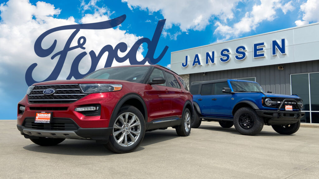 Janssen Ford Of York